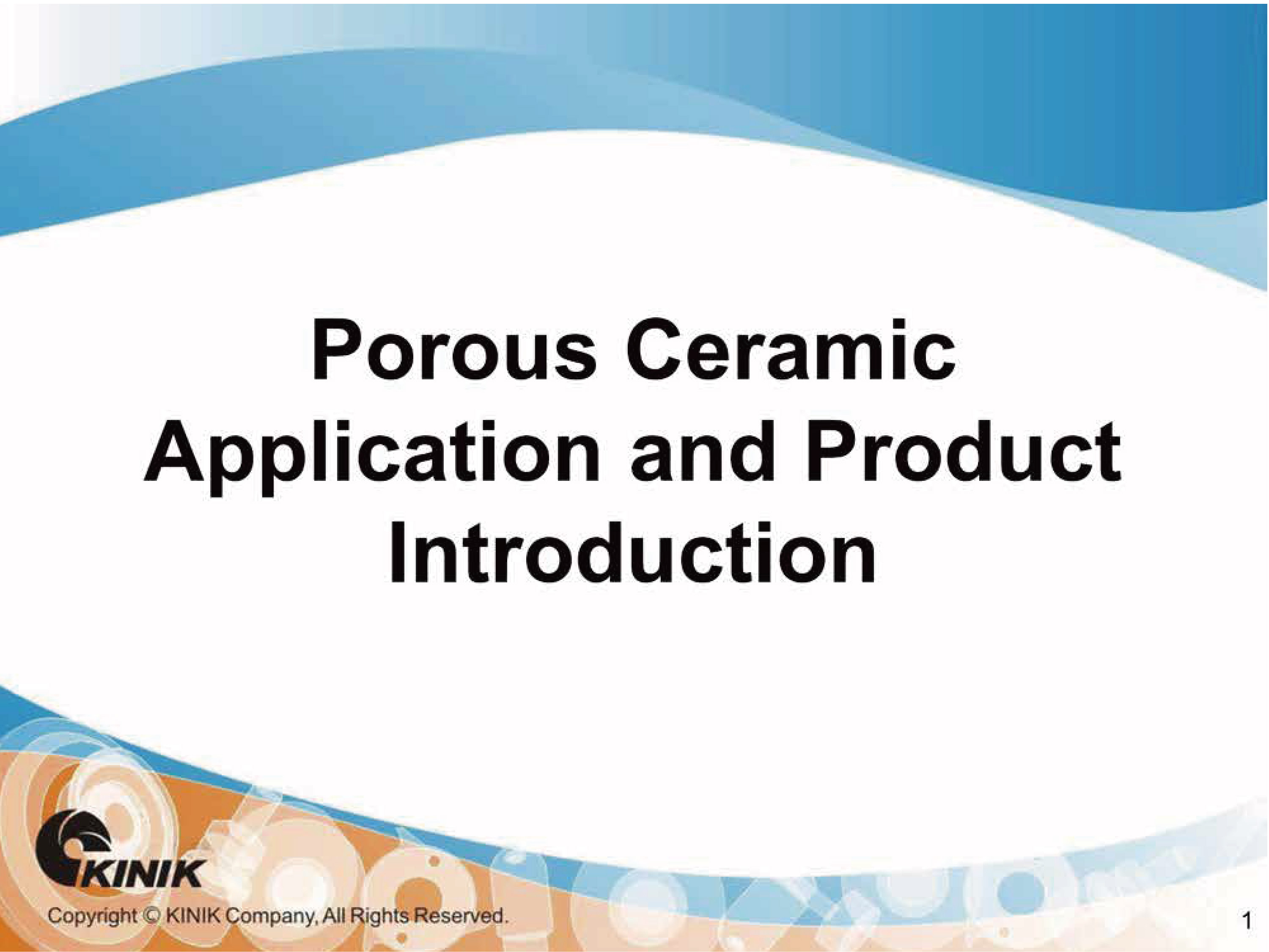 Catalogue Download-KINIK COMPANY